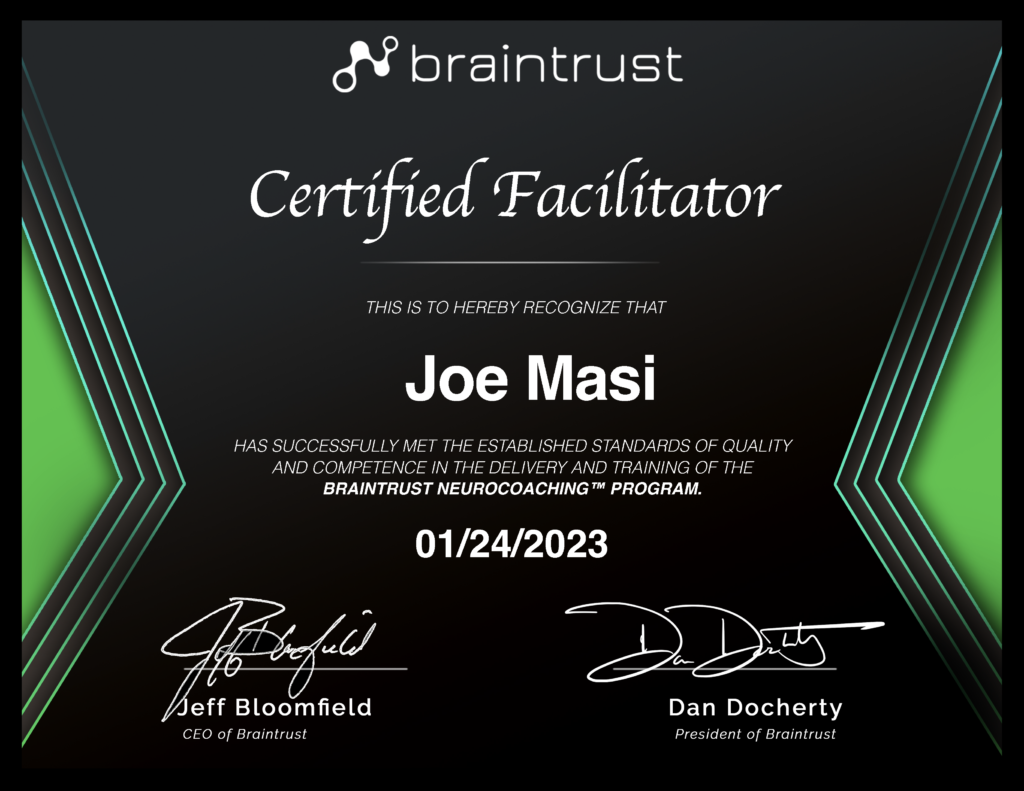 Joe Masi - The Driving Change Podcast